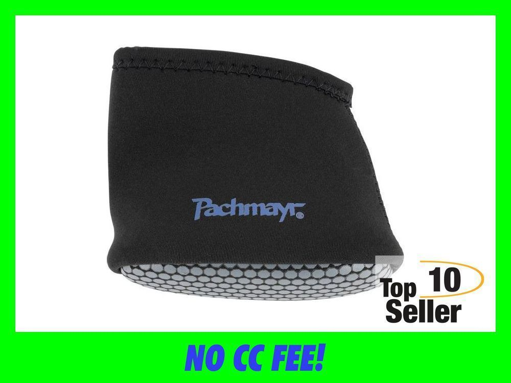 Lyman 04428 Pachmayr Shock Shield Rifle/Shotgun OSFA Black - Rifle ...