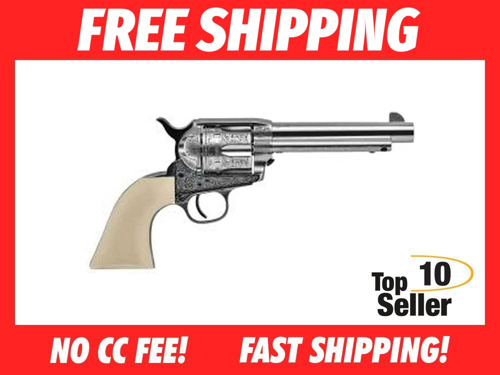 Uberti 1873 Single Action Cattleman "Teddy" 45 Colt 356719 5.5" BBL ...