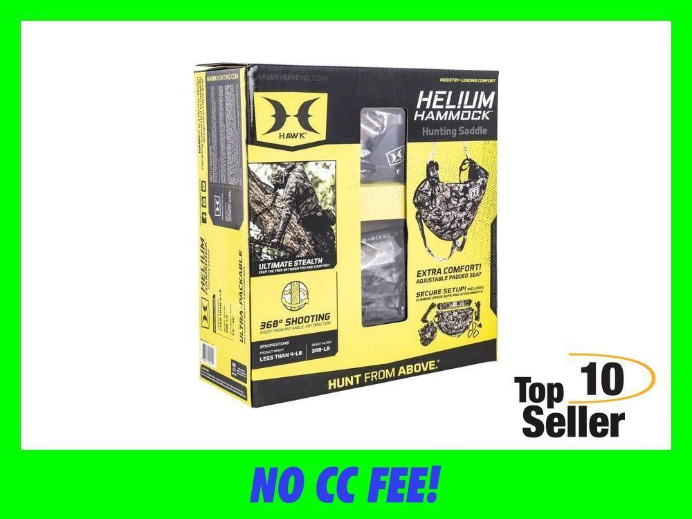 Hawk HWKHHTS Helium Hammock Saddle Chaos Camo - Weapon Lights at ...