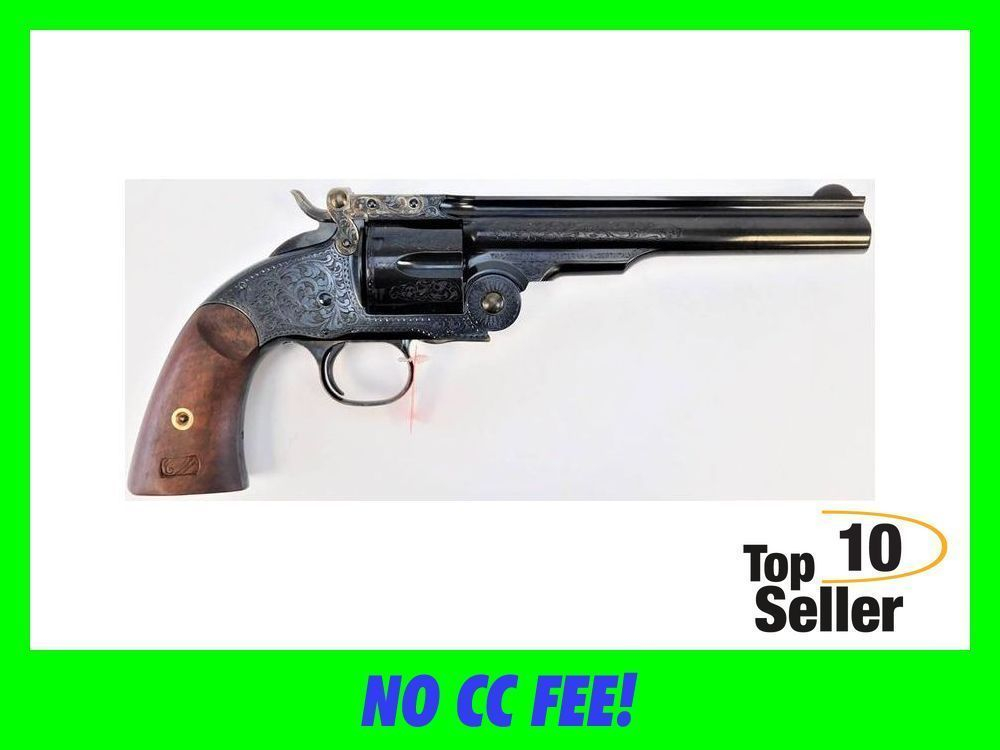 Taylors & Company 550643 Top Break Schofield 45 Colt (LC) Caliber with ...
