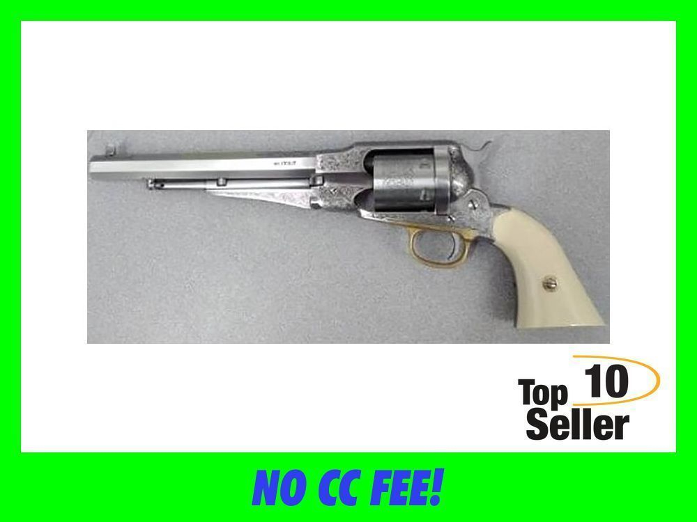 Taylors & Company 550763 1858 Remington Conversion 45 Colt (LC) Caliber ...