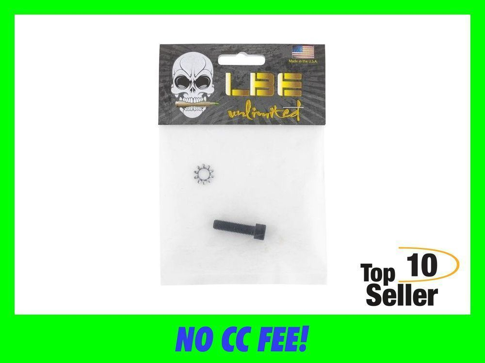 LBE Unlimited ARGRPSW Pistol Grip Screw and Lock Tooth Washer for AR-15 ...