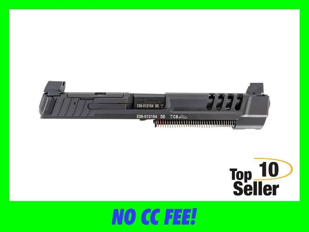 HK 51001081 VP9L Optic Ready Slide Black Steel with Tall Sights & Cover ...