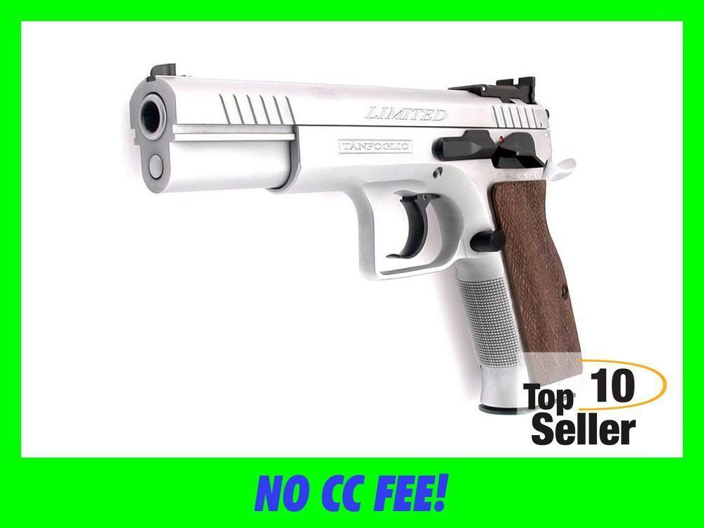 Tanfoglio IFG TFLIMPRO40 Defiant Limited Pro 40 S&W Caliber with 4.80 ...