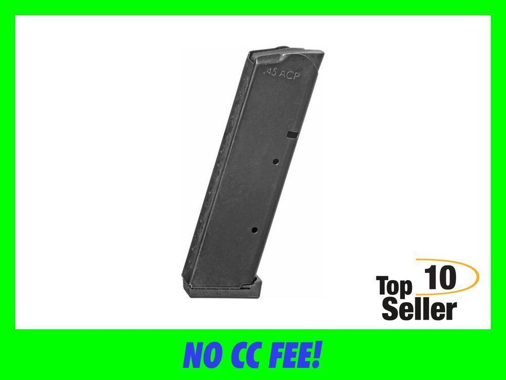 ProMag COL30 1911 Government 8rd 45 ACP Black Steel - Pistol Magazines ...