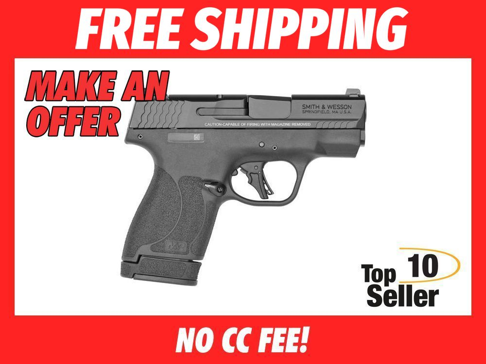 Smith & Wesson M&P-9 Shield Plus 9mm 3.1" Semi Auto Pistol + MP9 - Semi ...