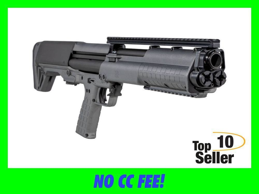 Kel-Tec KSG 12 Gauge EXCLUSIVE GREY Tactical Shotgun Gray 12ga - Pump Action Shotguns at ...