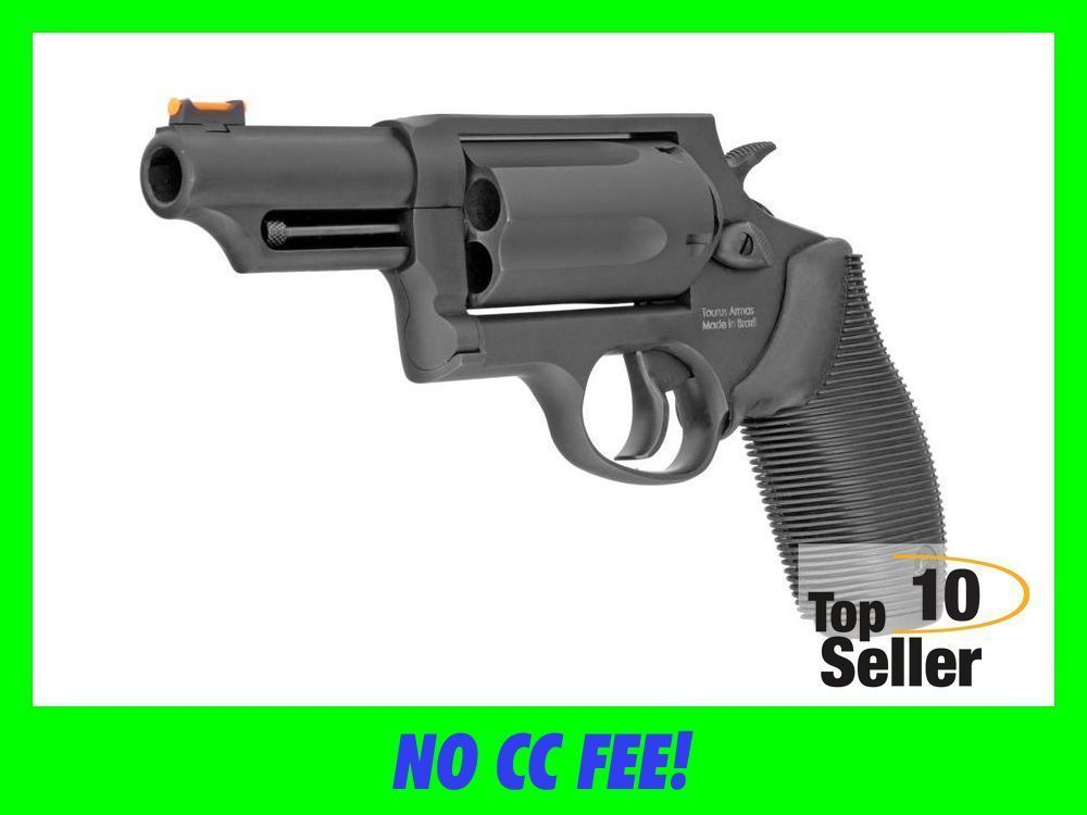 TAURUS JUDGE 45 COLT 410 GA REVOLVER 45LC 410GA 3” 5RD BLK - Revolvers ...