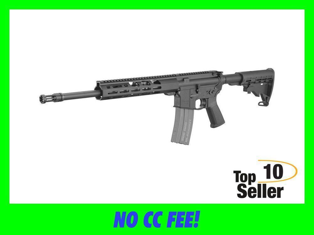 Ruger AR-556 300 Blackout AR-15 16.10" Tactical Rifle AR - Semi Auto ...