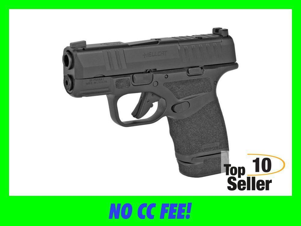Springfield HELLCAT OSP 9MM SubCompact Pistol 3” 9 - Semi Auto Pistols ...