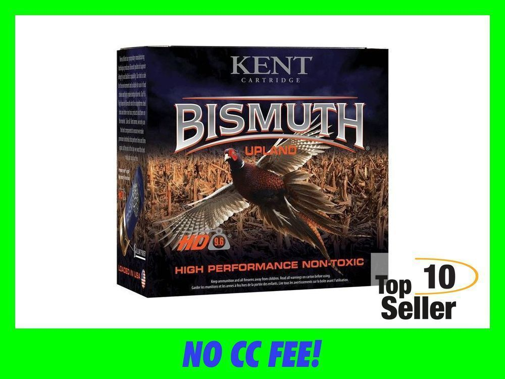 Kent Cartridge B28U246 Bismuth Upland 28Gauge 2.75” 7/8oz 6Shot 25 Per - Shotgun Shells at ...