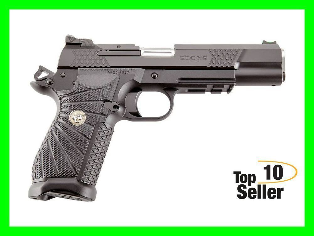 Wilson Combat EDCXLPR9A 1911 EDC X9L 9mm Luger 5” 15+1 Black... - Semi ...