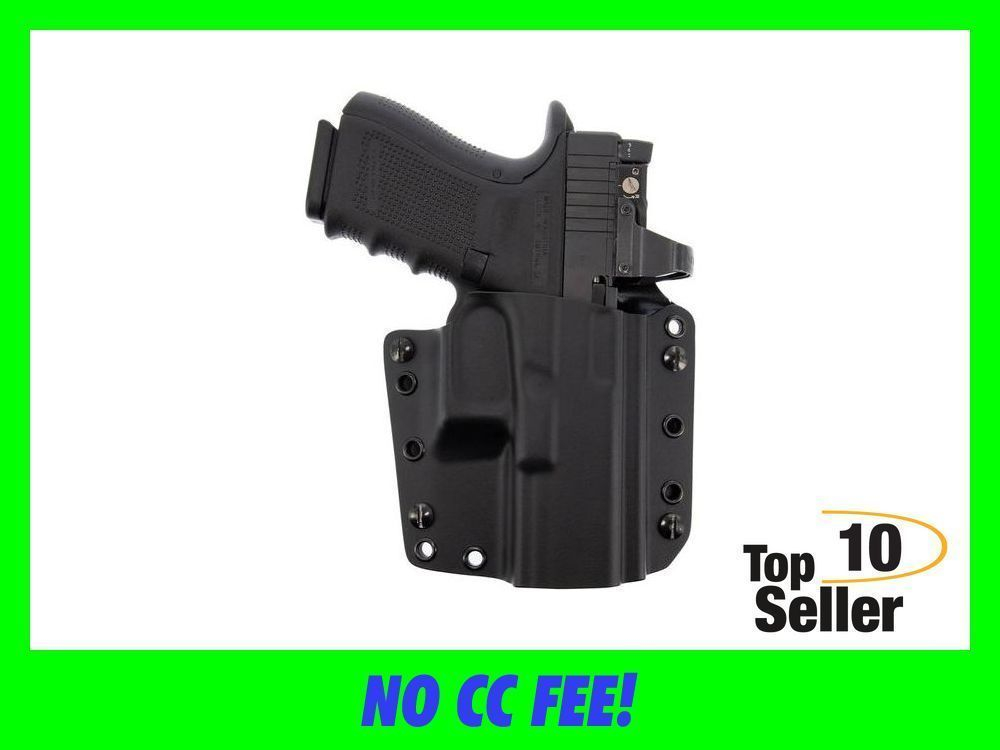 Galco CVS212RB Corvus IWB/OWB Black Kydex Belt Loop Fits 5” 1911 Right ...