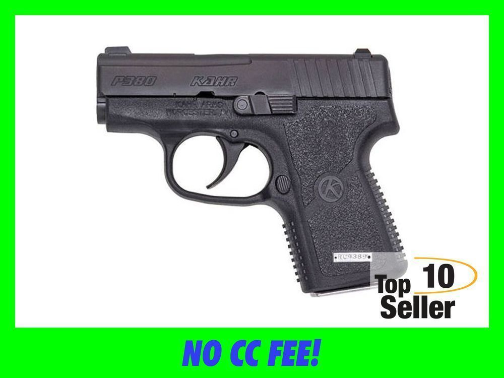 KAHR P380 380ACP 2.5 NS MATTE BLK SLIDE BLEM - Semi Auto Pistols at ...