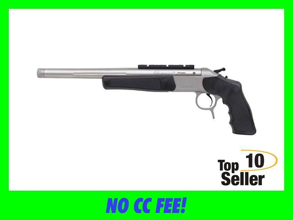 CVA SCOUT V2 LR PISTOL 14 204RUG SS BLK THRD - Semi Auto Pistols at ...