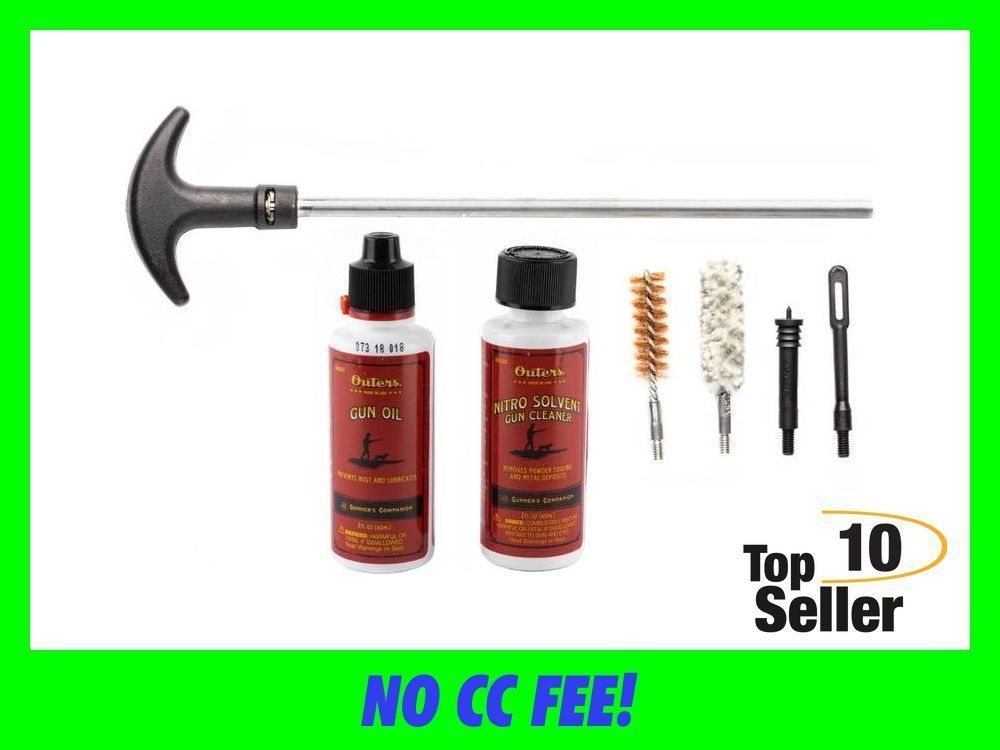 Outers 96418 Gunslick Cleaning Kit Pistol - Gun Cleaning Kits & Gun ...