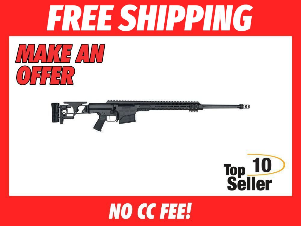 BARRETT MRAD 300WM 26” 10RD BLK - Bolt Action Rifles at GunBroker.com ...