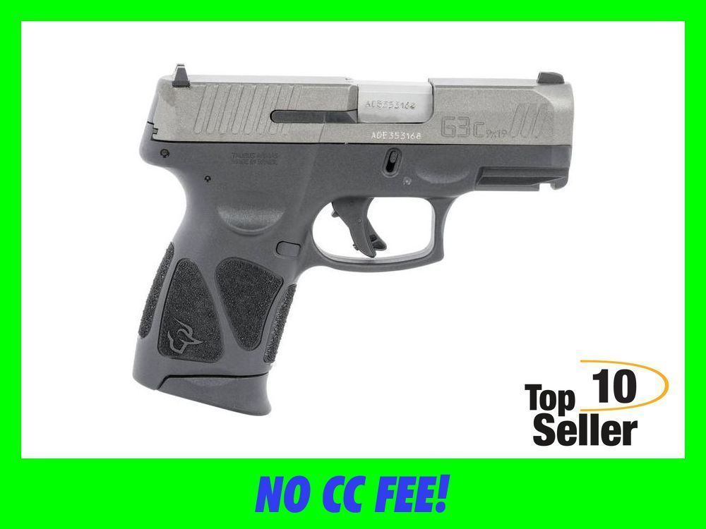 Taurus 1-G3C93C G3c 9mm Luger Caliber with 3.20” Barrel, 12+1 Capacity ...