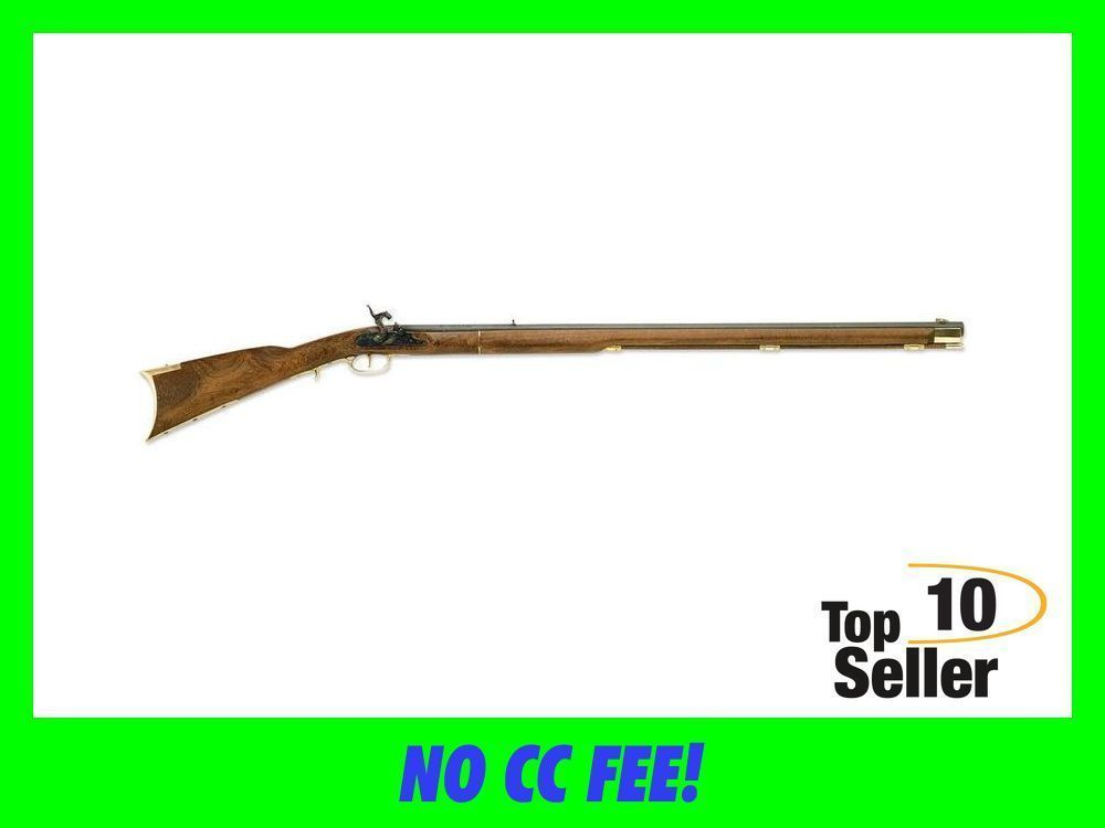 Traditions R2020 Kentucky Rifle 50 Cal Percussion 33.50” Color Case ...