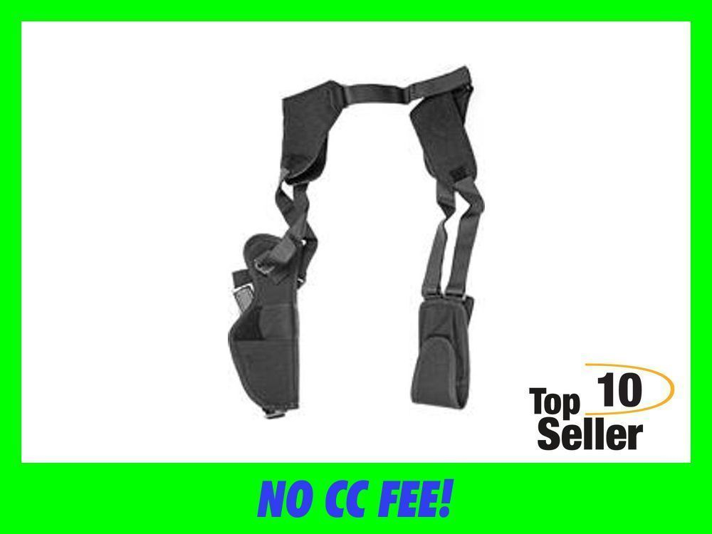 Uncle Mike’s 75151 Pro-Pak Vertical Shoulder Holster Size 15 Black ...