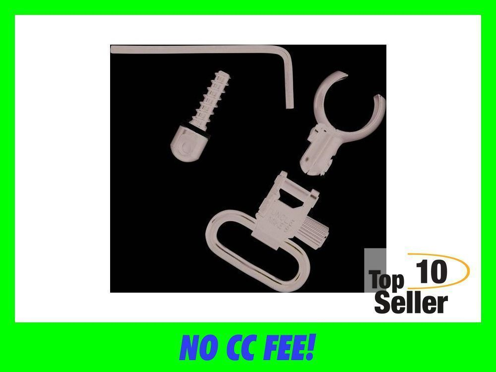 Uncle Mike’s 13912 Magnum Band Swivel Set Quick Detach 115 CFL ...