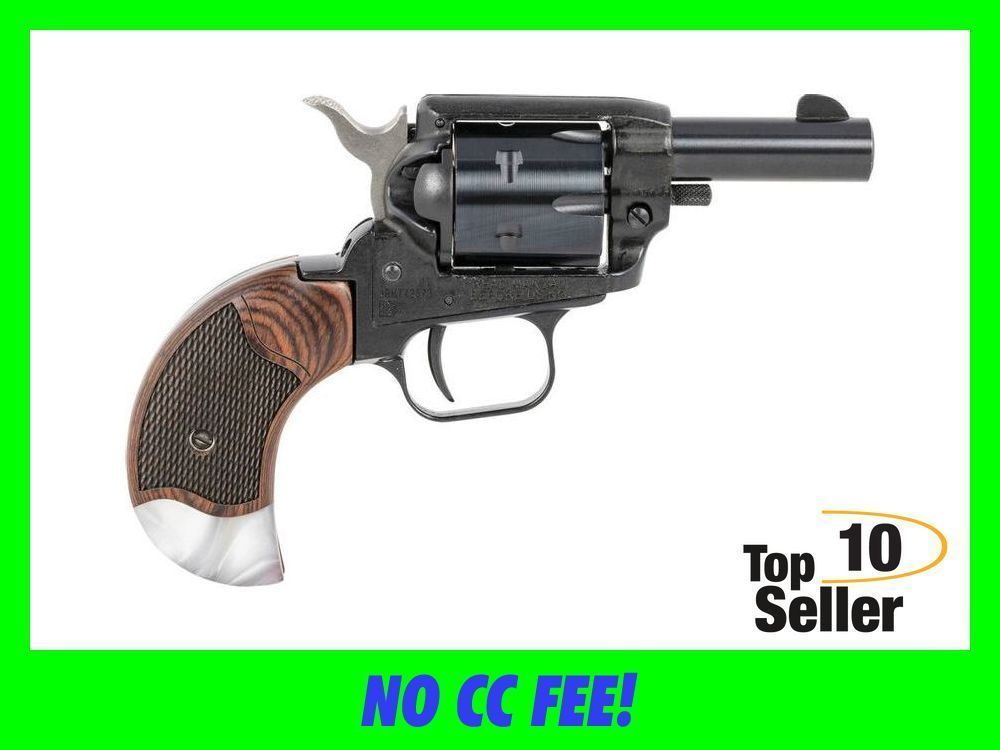 Heritage Mfg BK22B2BHRWP Barkeep 22 LR 6 Shot 2” Black Barrel ...