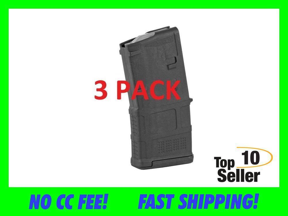 (3) MAGPUL Gen-3 AR-15 M4 PMAG 5.56/.223 20-Round Magazines - Rifle ...