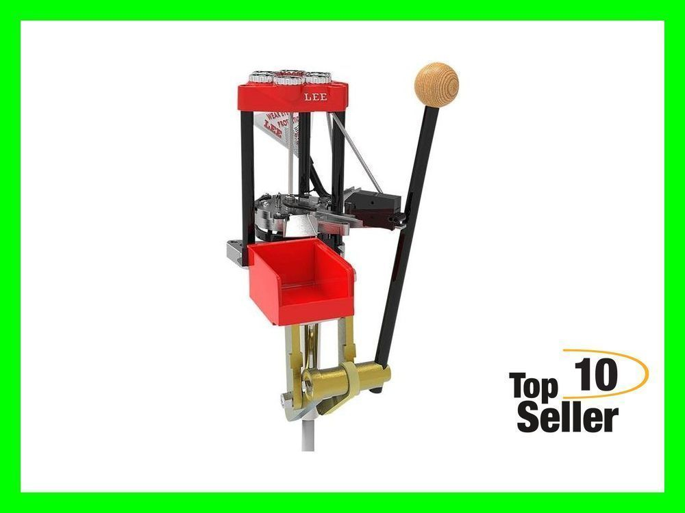 Lee Precision Six Pack Pro Reloading Press Steel Works With All Cases ...