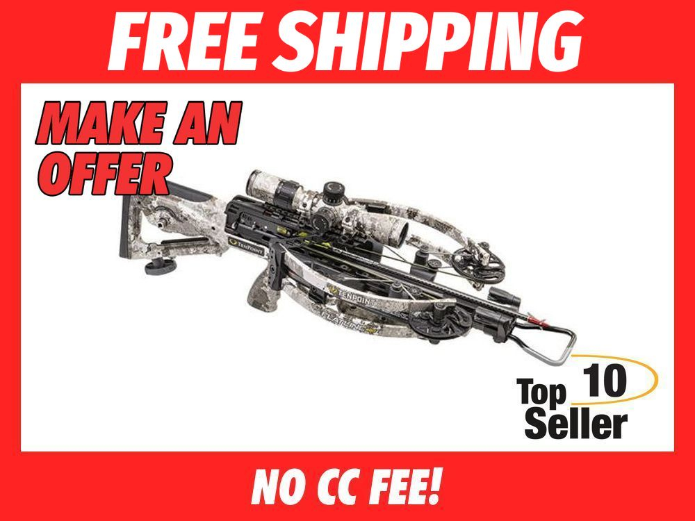 TENPOINT FLATLINE 460 ACUSLIDE EVO-X ELITE - Everything Else at ...