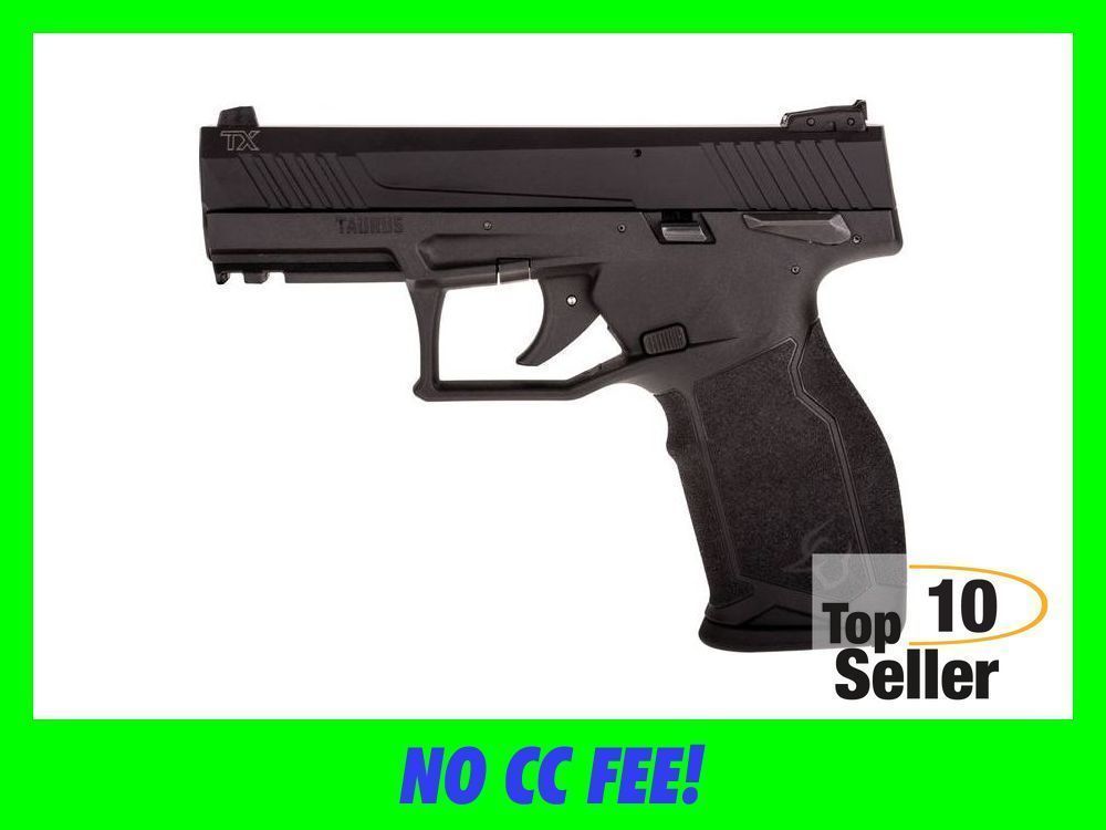 Taurus 1TX22231 TX22C Compact 22 LR 13+1 3.60” Matte Black Steel ...