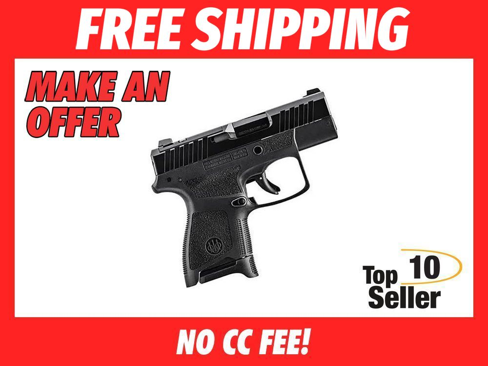 Beretta USA JAXN9208A1 APX A1 Carry Micro-Compact Frame 9mm Luger 8+1 ...