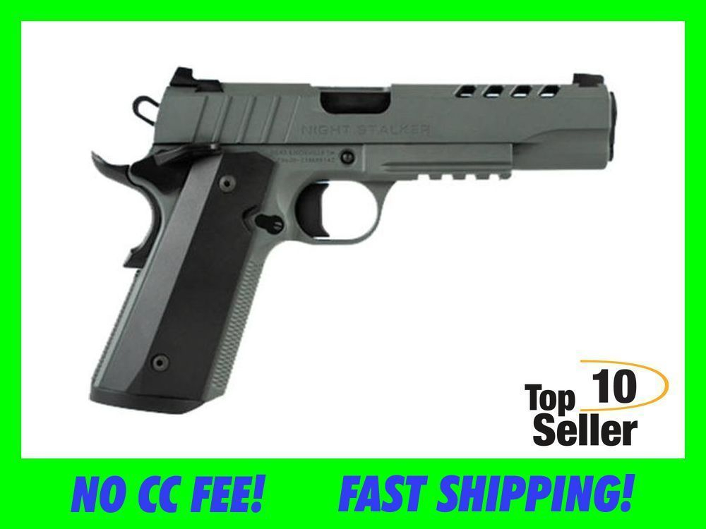 SDS Tisas 10100537 1911 Night Stalker 45ACP 8 rnd Magazine - Revolvers ...