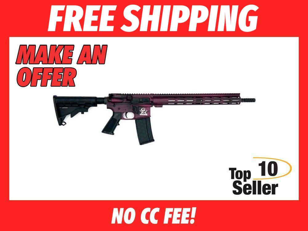 GLFA AR-15 223WYL 16 BATTLEWORN BLK CHERRY 30 - Semi Auto Rifles at ...