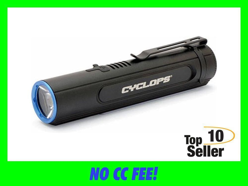 Cyclops CYC-FL2000COB Ultra Bright COB Utility Light Black 500/2000 ...