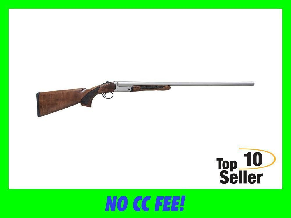 LSI POINTER FT6 SXS 12GA 28 NICKEL - Semi Auto Shotguns at GunBroker ...