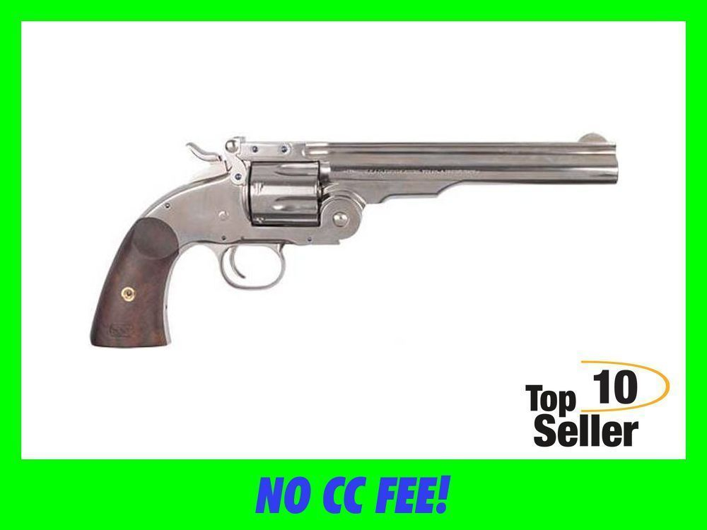 CIM MODEL NO.3 SCHOFIELD & COLT NICKEL 45LC 7 - Revolvers at GunBroker ...