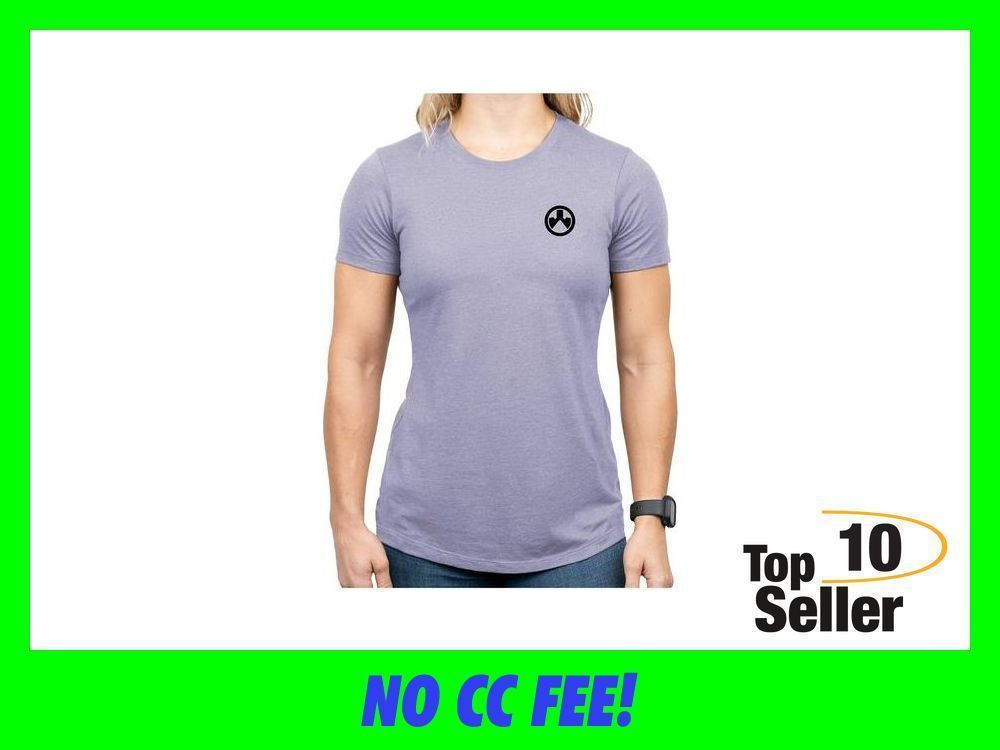 Magpul MAG1340-530-2X Groovy Women’s Orchid Heather Cotton/Polyester ...