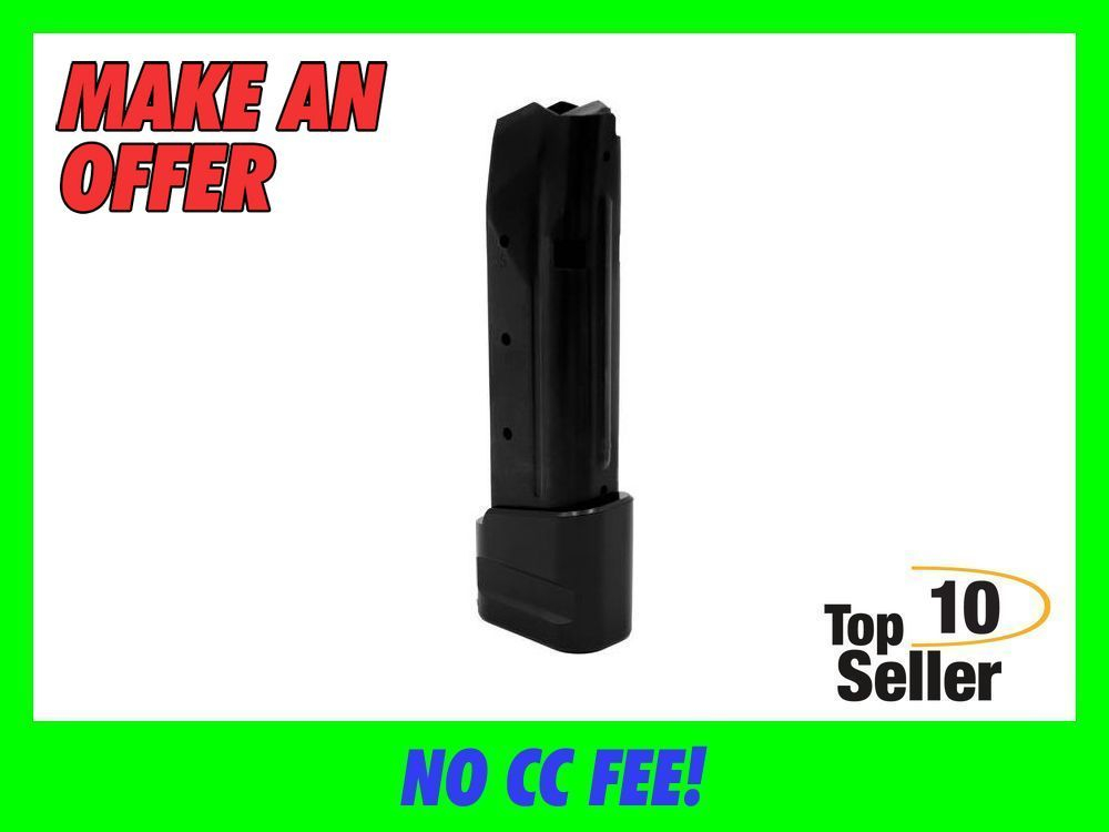 Shield Arms S15ME5INSG3BLK S15 Magazine Gen 3 15rd w/ +5rd Mag ...