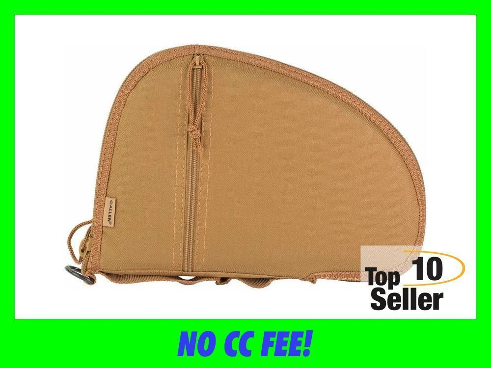 Allen 3614 Torrey Handgun Case Coyote Tan Polyester, Small Accessory ...