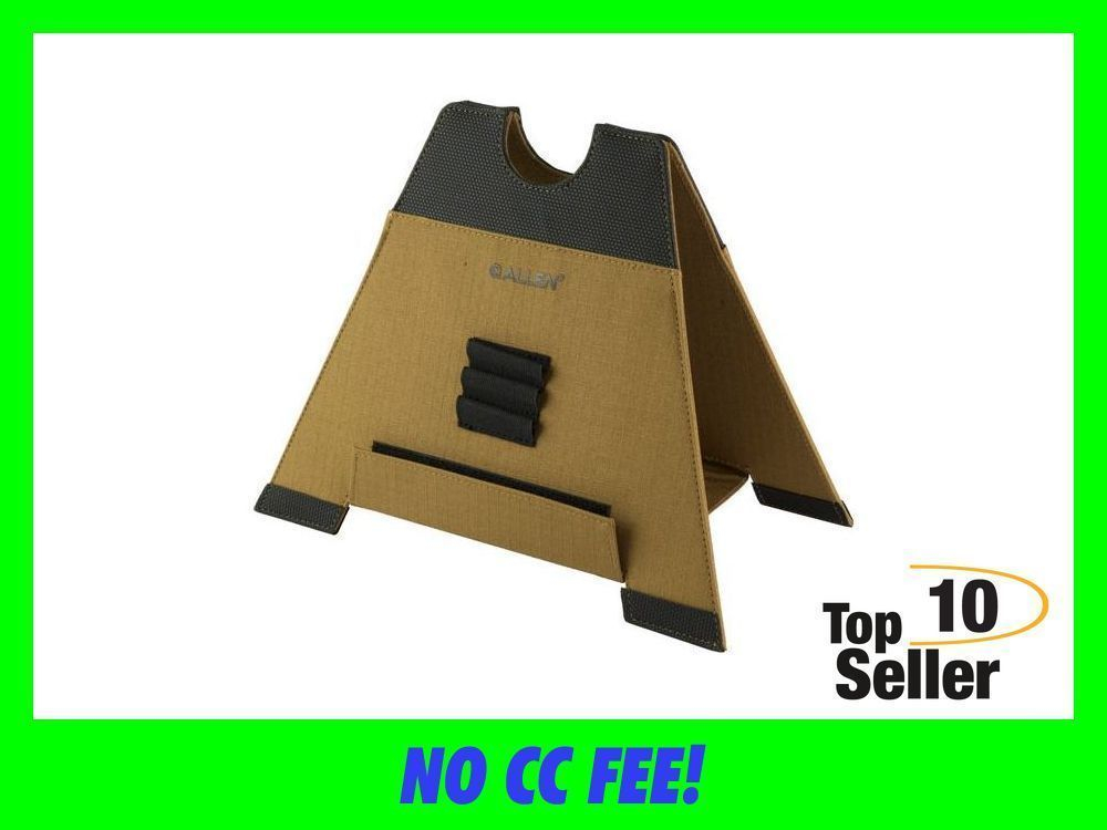 Allen 18414 X-Focus Shooting Rest made of Coyote Polyester with Black ...