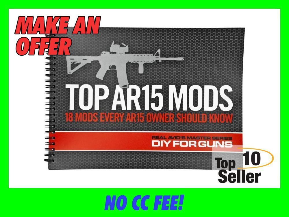 Real Avid AVTOPMODS Manual Top AR15 Mods Instructional Book 1st Edition - Hand Tools at ...