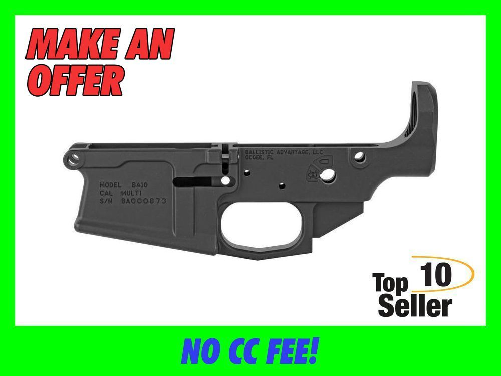 BALLISTIC BA10 308 LOWER RECEIVER - Semi Auto Rifles at GunBroker.com ...