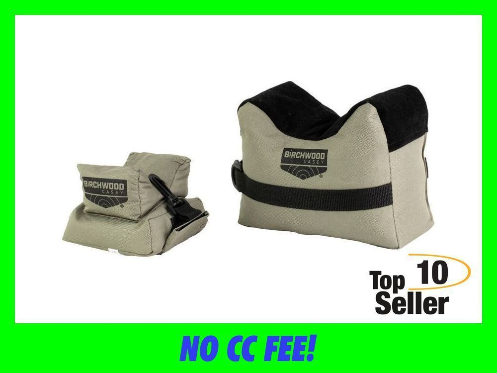 Birchwood Casey GRF Filled Shooting Rest Rifle/Shotgun Prefilled ...