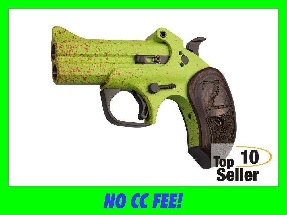 Bond Arms Z Slayer Green 45 Colt 410 Ga 3.5in BAZS-45/410 - Other ...