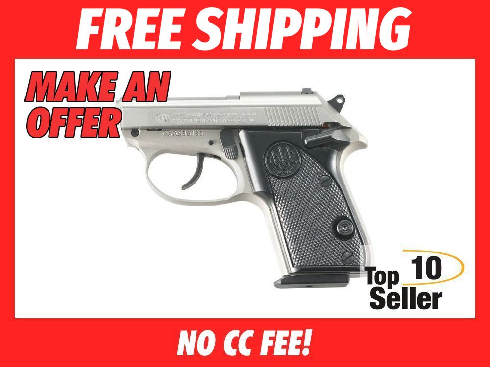 Beretta USA J320500CA Tomcat Micro-Compact Frame 32 ACP 7+1, 2.40 ...