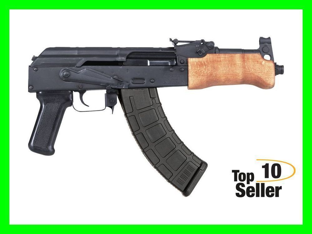 Mini Draco AK-47 Pistol 7.62x39 7.75” AK47 Mini AK 7.62 - Semi Auto ...