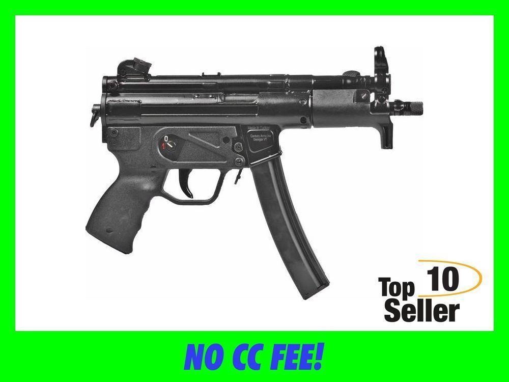 Century Arms HG6035N AP5 P 9mm Luger 30+1 5.75” Barrel w/Flash Hider ...