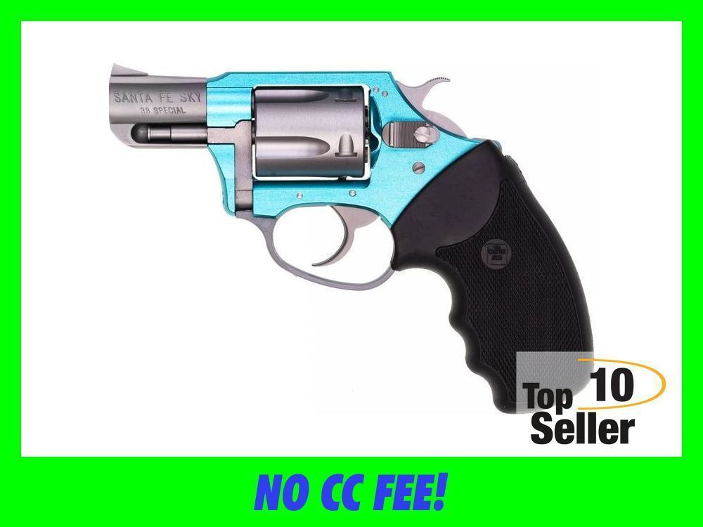 Charter Arms 53860 Undercover Lite Santa Fe Sky Small 38 Special, 5 ...