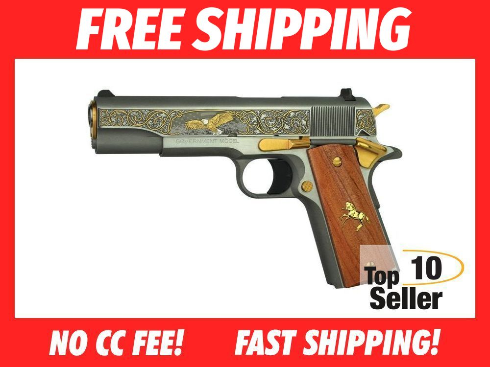 COLT 1911 CLASSIC SPIRIT OF AMERICA 45ACP 1 500 LIMITED EDITION - Semi ...
