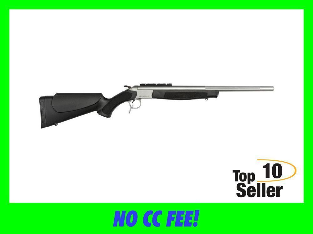 CVA SCOUT TD COMPACT 20 243WIN SS BLK W/ RAIL - Single Shot Rifles at ...